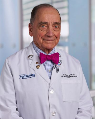 Stanley H. Appel – ALS Finding a Cure®